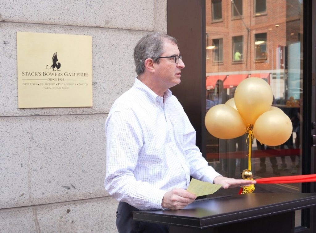 C4 Participates in Stack’s Bowers Grand Opening of Its Boston Store ...